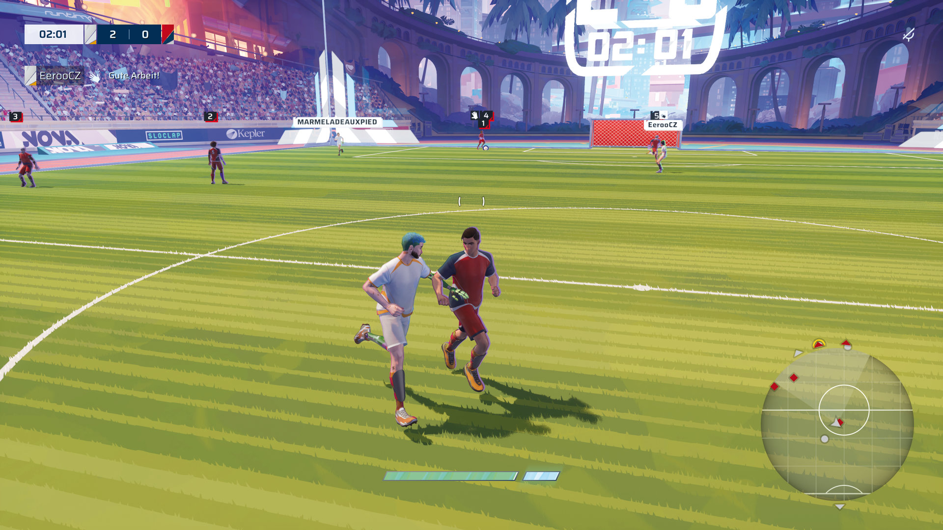 Rematch – im Test (PS5) | MANIAC.de