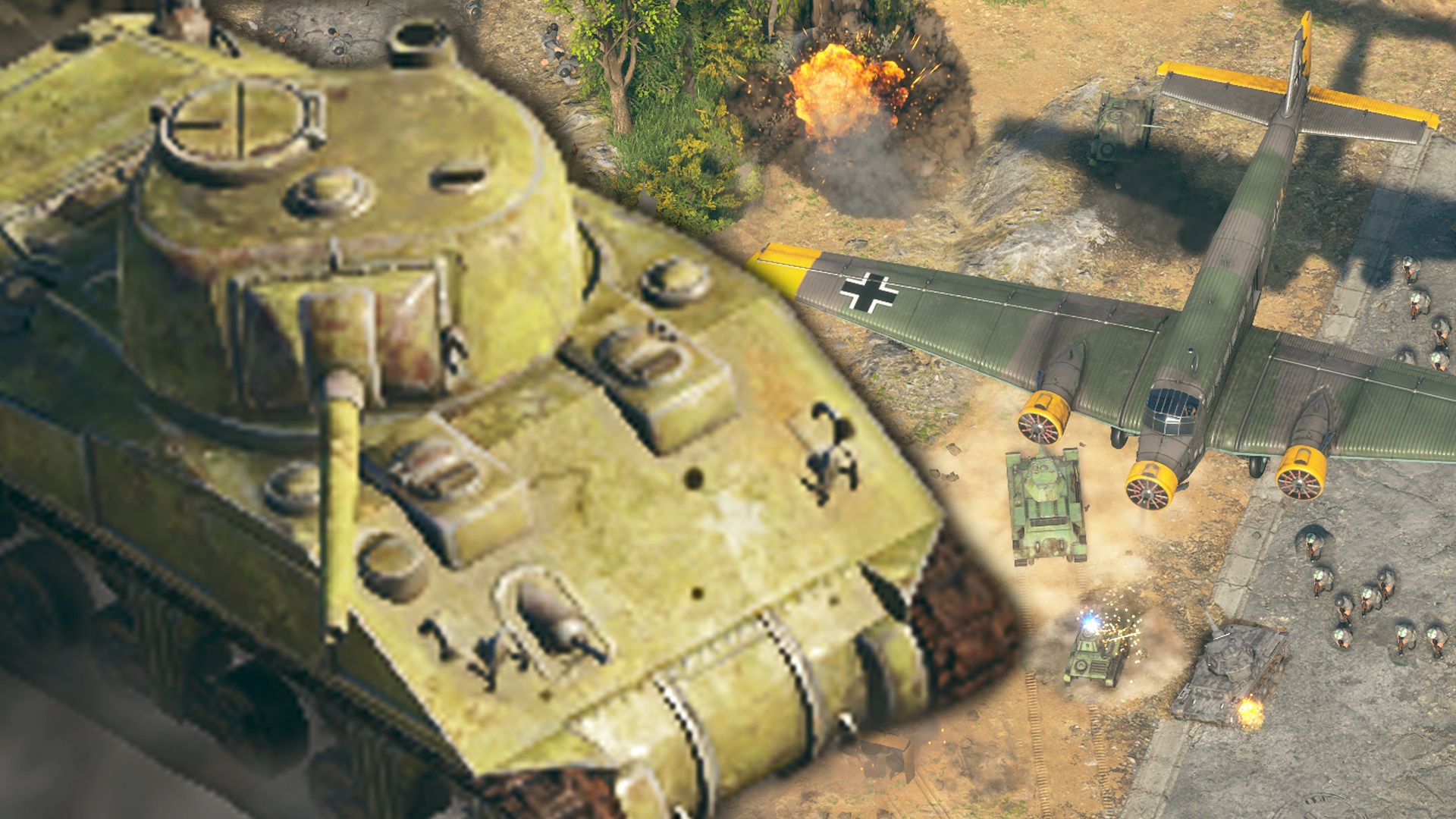 Sudden Strike 5 – für PS5 & XSX angekündigt | MANIAC.de