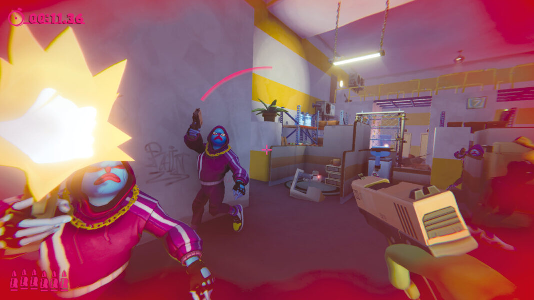 Anger Foot – im Test (PS5) | MANIAC.de