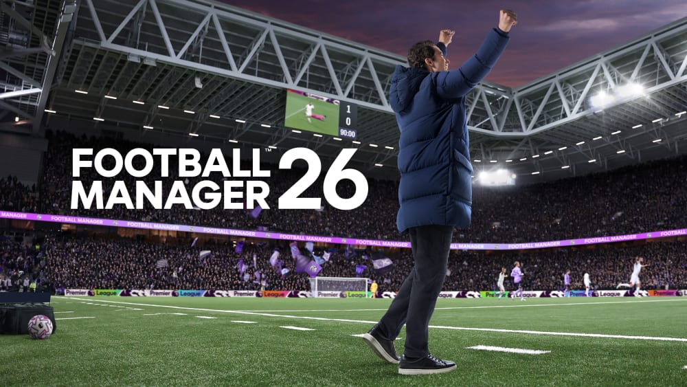 Football Manager 26 – zum ersten Mal mit offiziellen Lizenzen | MANIAC.de