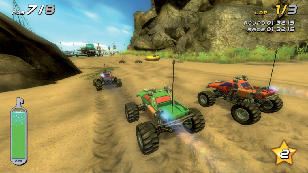 Smash Cars – im Klassik-Test (PS3) | MANIAC.de