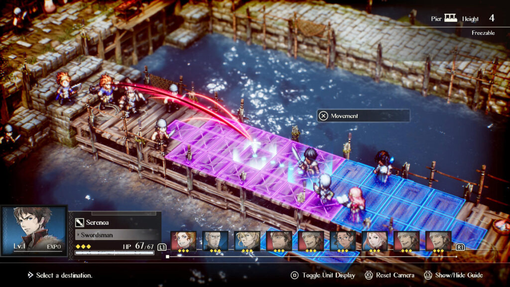 Triangle Strategy – im Test (PS5) | MANIAC.de