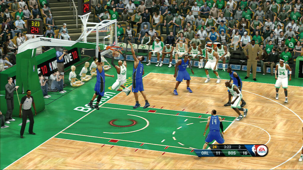 NBA Live 10 – im Klassik-Test (PS3 / 360) | MANIAC.de