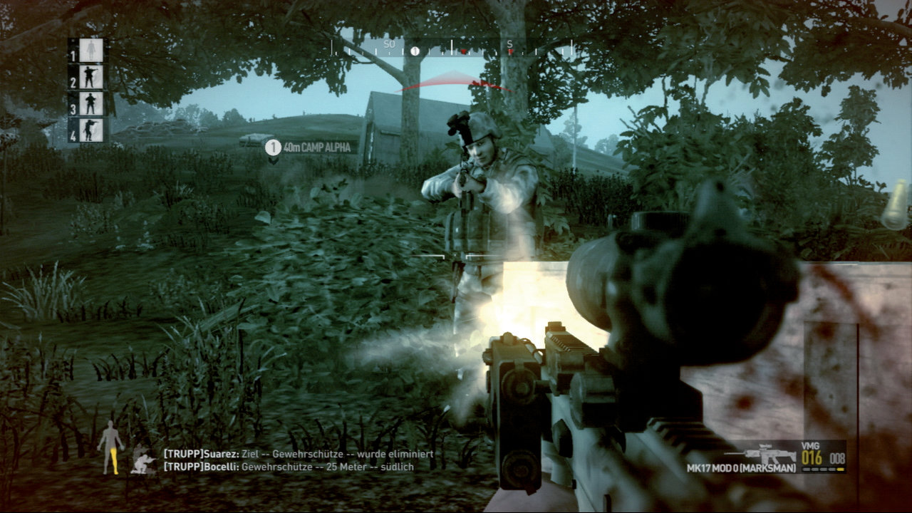 Operation Flashpoint: Dragon Rising – im Klassik-Test (PS3 / 360 ...