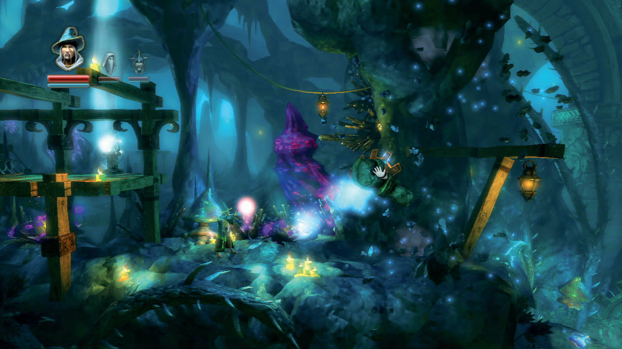 Trine – im Klassik-Test (PS3) | MANIAC.de