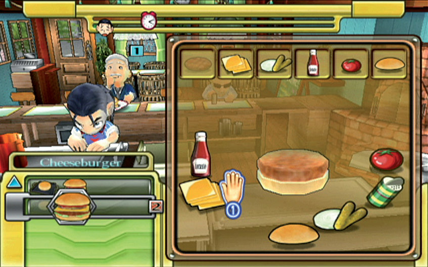 Fast Food Panic – im Klassik-Test (Wii) | MANIAC.de