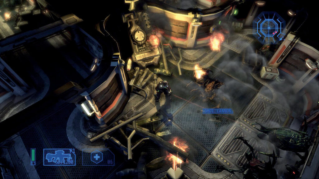 Alien Breed: Evolution – im Klassik-Test (360) | MANIAC.de
