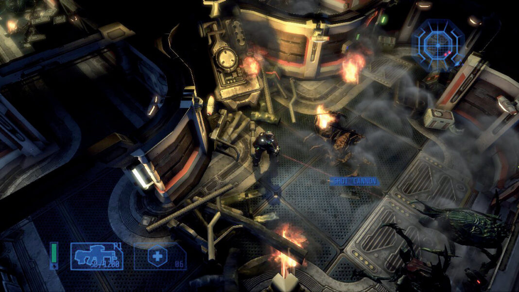 Alien Breed: Evolution – im Klassik-Test (360) | MANIAC.de