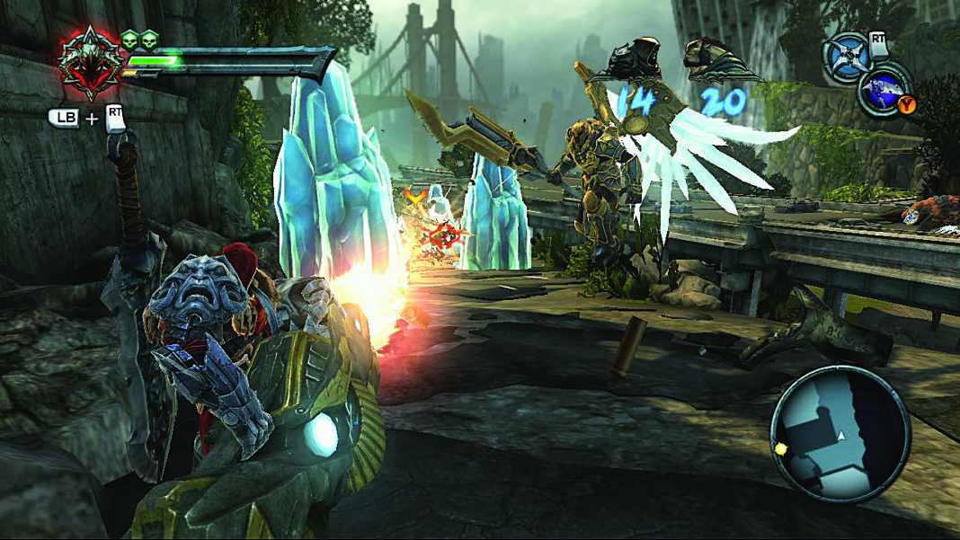 Darksiders – im Klassik-Test (PS3 / 360) | MANIAC.de