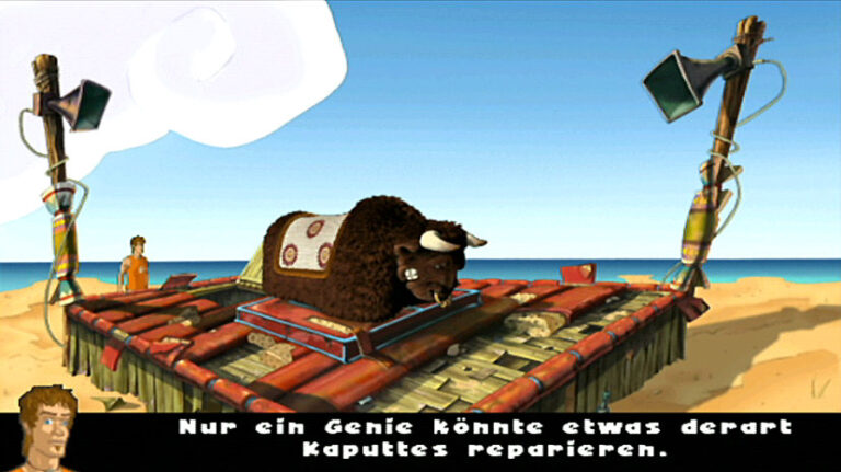 Runaway: The Dream of the Turtle – im Klassik-Test (Wii) | MANIAC.de