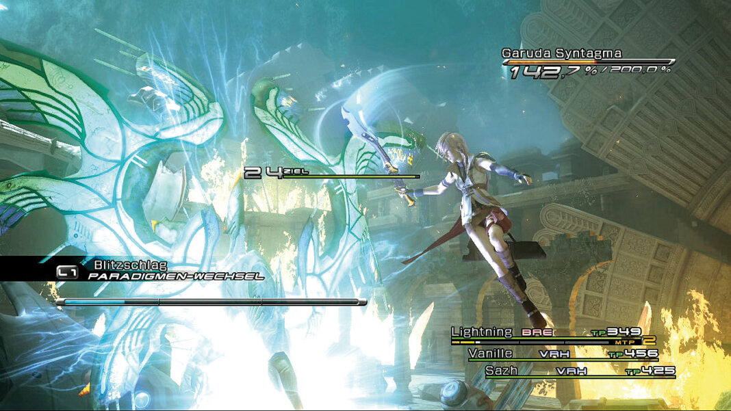 Final Fantasy XIII – im Klassik-Test (PS3) | MANIAC.de