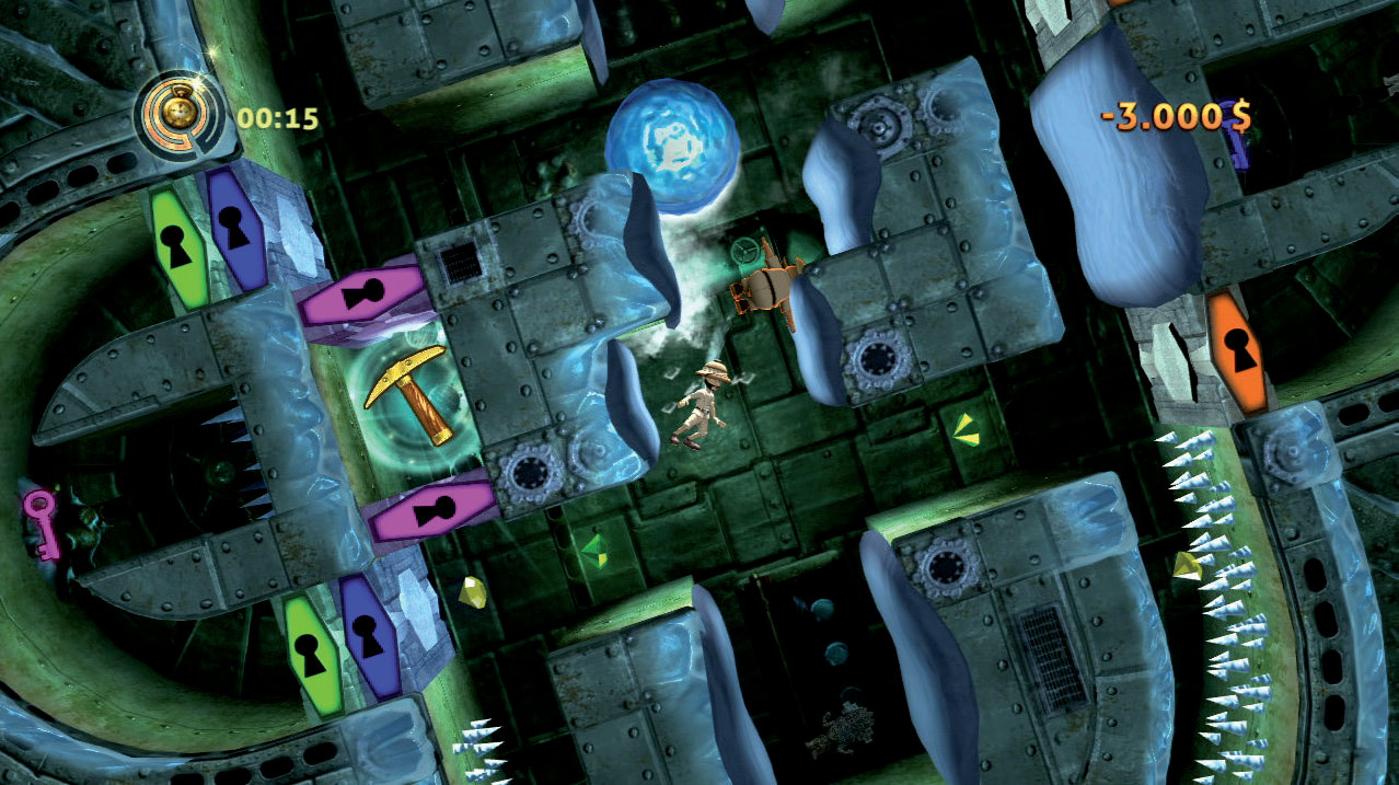 Lazy Raiders – im Klassik-Test (360) | MANIAC.de