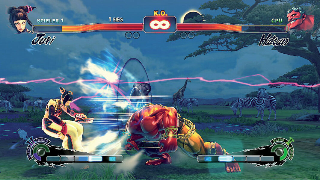 Super Street Fighter IV – im Klassik-Test (PS3) | MANIAC.de