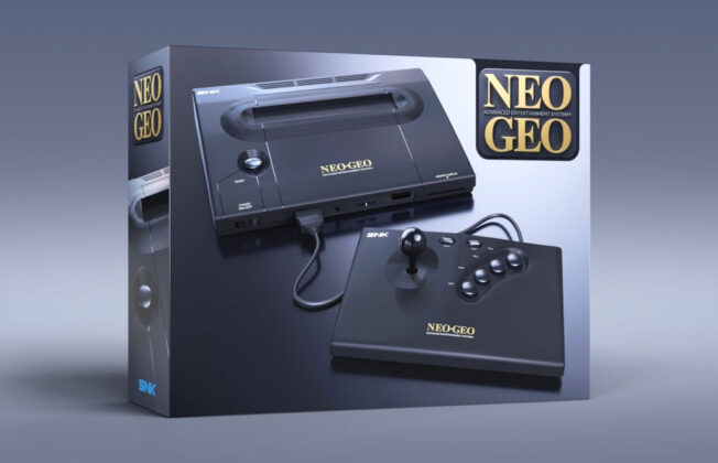 Neo-Geo AES+ – neue Retro-Konsole kommt im November | MANIAC.de